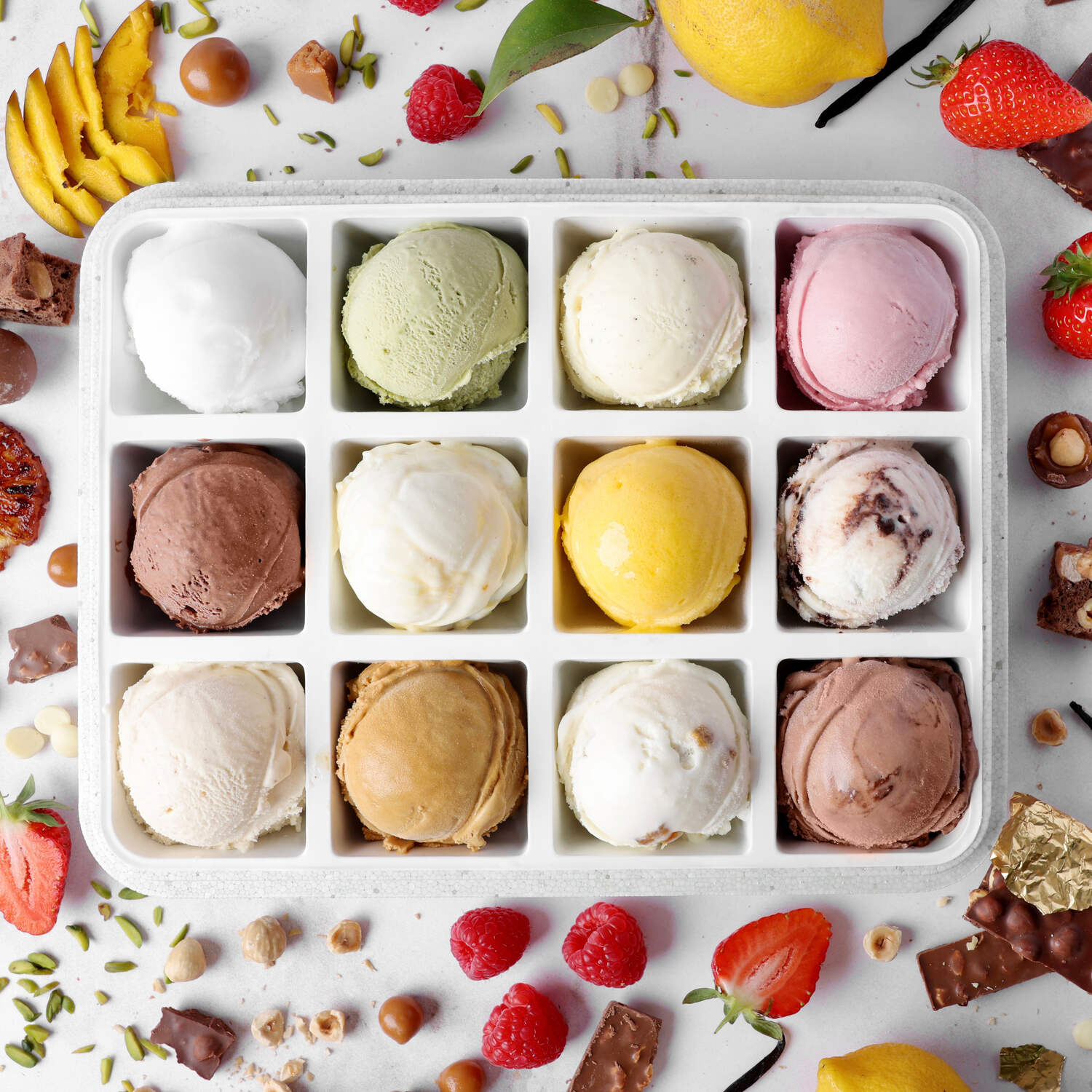 The Selection Box Gelato | Bianco Italy UAE